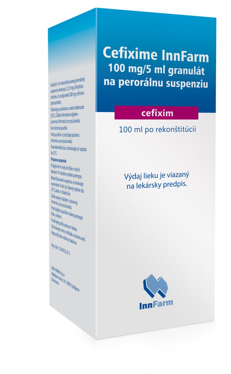 Cefixime InnFarm - Glenmarkpharma.sk