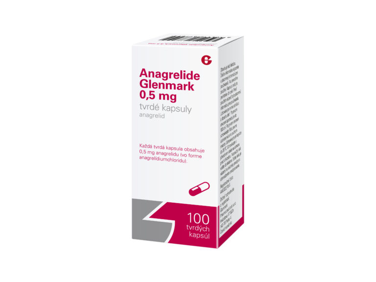 Anagrelide Glenmark - Glenmarkpharma.sk